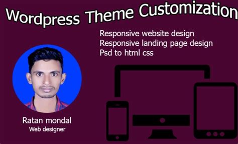 Responsive Wordpress Web Designlanding Page Designpsd To Html Css