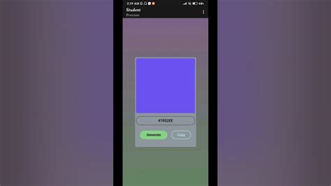 How To Create A Random Hex Code Generator Using Html Css And Javascript