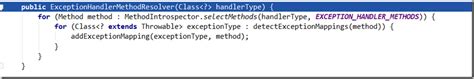Spring 异常处理三种方式 Exceptionhandler Csdn博客