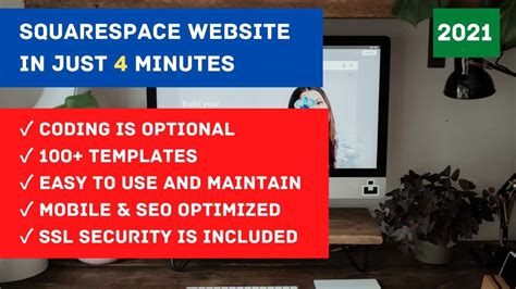 Do It Yourself Tutorials How To Make Squarespace Website In Just 4