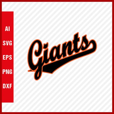 San Francisco Giants Logo Svg Sf Giants Svg Files Png Logo Inspire