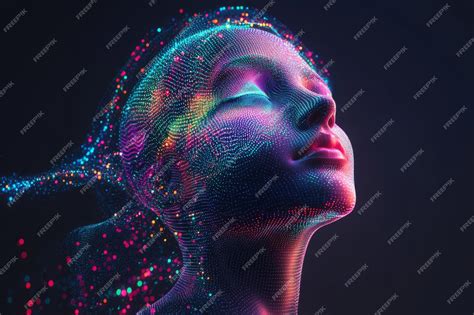 Neural Modulation Cerebral Activity And Cortical Activity Woman With