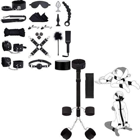 Sex Bdsm 17 Pcs And Bdsm Kit Health And Household