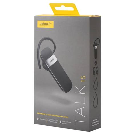 Jabra Talk 15 Mono Bluetooth Headset 192 01085 Blain S Farm Fleet