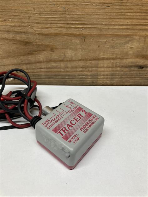 Progressive 200ep Inductive Amplifier And 77hp Tracer 2 Tone Generator