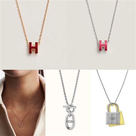 에르메스 팝아슈 미니 샹달 자물쇠 오켈리 추천 골드 실버 여자 명품 목걸이 가격 네이버 블로그