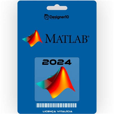 Matlab R2024 Licença Vitalícia Designer10