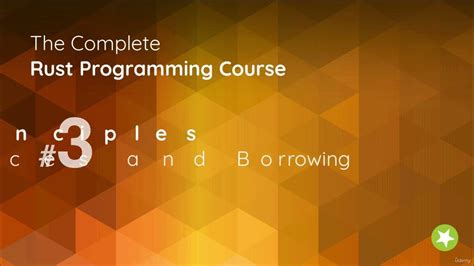 Rust Programming References And Borrowing Mastering Ownership Like A Pro Youtube
