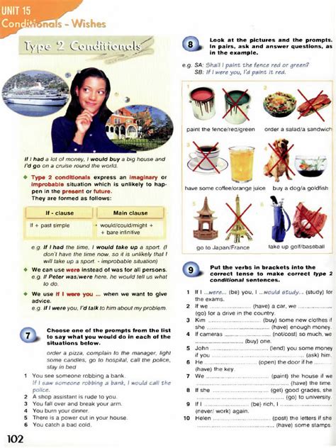 Grammarway 2 2nd Conditional Pdf Linguistics Linguistic Morphology