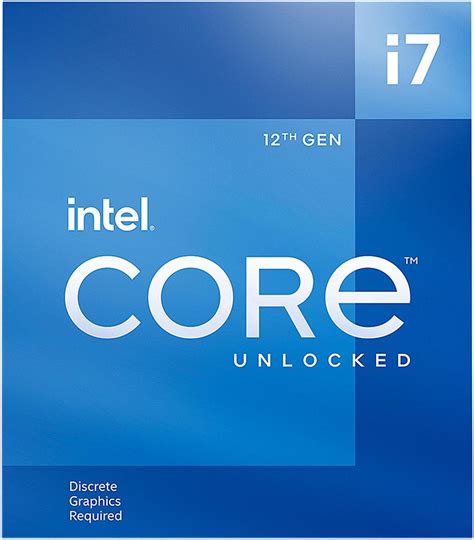 Intel Core I Kf Core I Th Gen Alder Lake Core P E Ghz Lga W