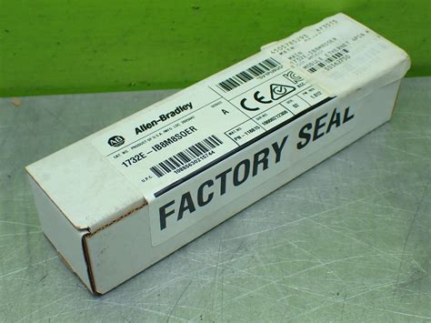 Used Allen Bradley Armorblock Ethernet Ip 8 Point Input Module Hgr 24