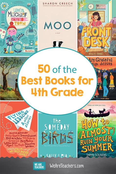 Best 4th Grade Books For The Classroom Weareteachers