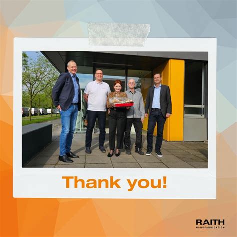 Raith Group On Linkedin Anniversary Raith Nanofabrication Dortmund Lithography Nano