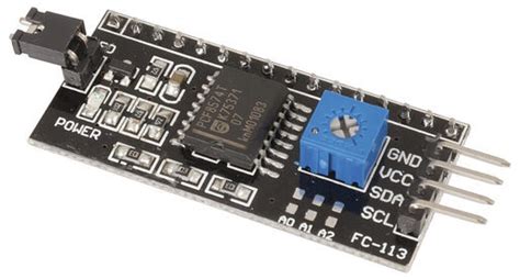 Arduino I C LCD X Interfacing