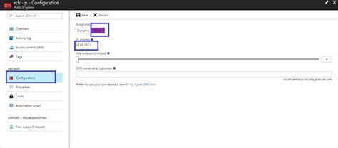 assign static ip address in azure vm azure4you by lalit rawat