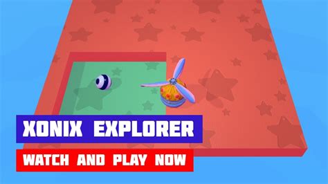 Xonix Explorer · Game · Gameplay - YouTube