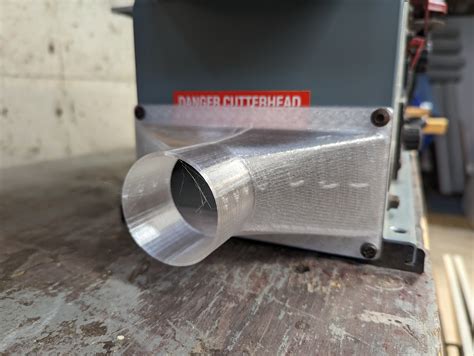 Jointer Dust Collection Flange At Doreen Woods Blog