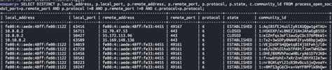 creating my first osquery extension to generate communityids with