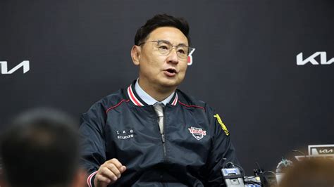 심재학 Kia 신임 단장 포수 공백선수들 믿고 싶다 연합뉴스tv Yonhapnewstv Youtube