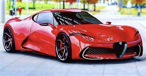 Alfa Romeo Montreal Vision Gt Concept Is Pure Sex On Wheels Artofit