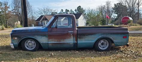 Simple C10 My 70 C10 It Sat For 10 Years After The Owner Passed