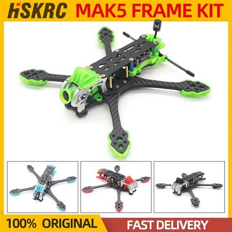 Fpv Drone Frame Kit 225mm 3k Carbon Fiber Fpv Freestyle Drone