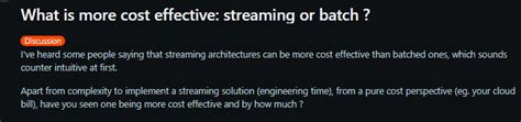 Batch Processing Vs Stream Processing An In Depth Comparison