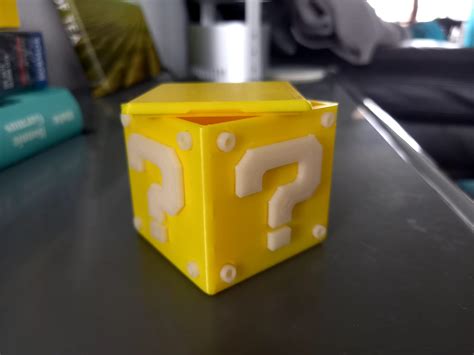 3d Printer Question Block Switch Cartridge Case • Made With Ender 3 Max