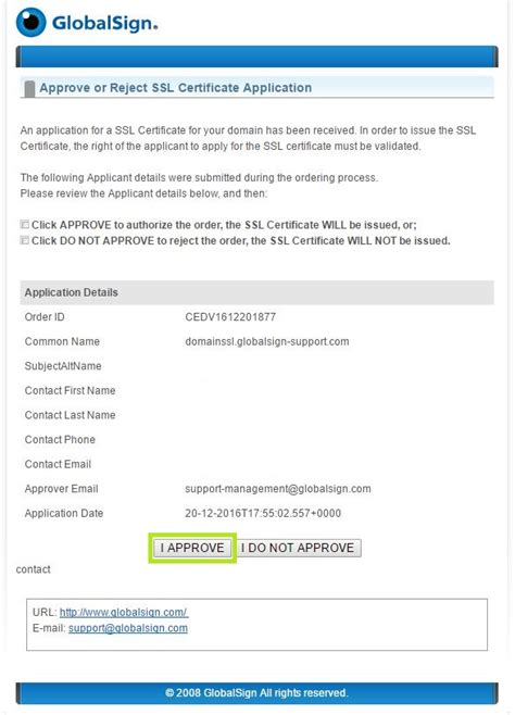 Performing Domain Verification Approver Email