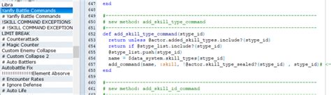 Greying Out Skill Type Commands In Battle When Skill Types Are Sealed