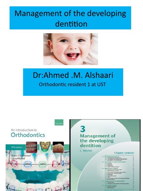 Management Of Developing Dentition Pdf Tooth Dental Anatomy