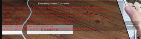 unable to load dll mrwebrtc · issue 569 · microsoft mixedreality