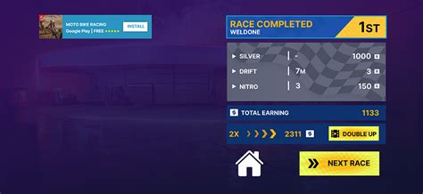 Car Racing Game Interface By Quảng On Dribbble