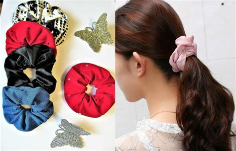 Всегда хочется собрать волосы в пучек или сделать красивый хвост для этого нам нужны резинки