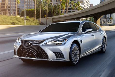 Lexus Ls 500 Model Years Generations And News