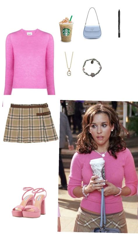 Gretchen Mean Girls Outfits