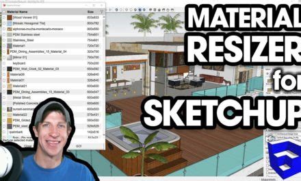 Creating Animations in Your SketchUp Model with Animator - Step by Step Extension Tutorial - The ...