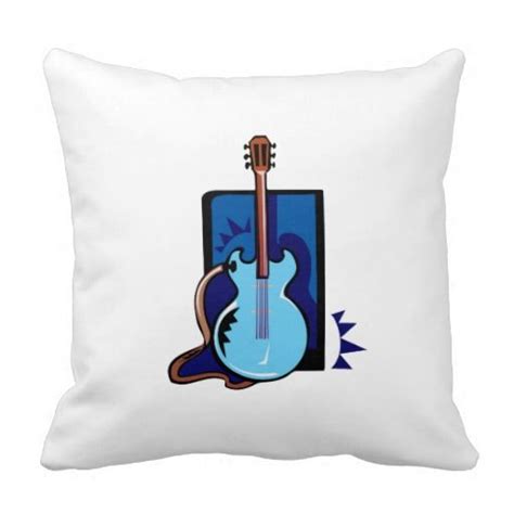 Music Decorative And Throw Pillows Zazzle Throw Pillows Pillows