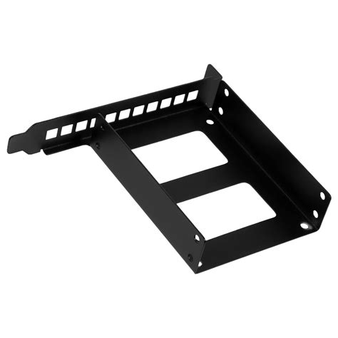 Hemoton 1 Set Of Metal Hard Drive Bracket Hollow Hard Driver Tray Bracket Easy Installation Hard