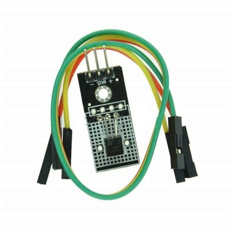 Lm35d Analog Temperature Sensor Module