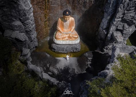 หลวงพ่อโตมหายาน จ สมุทรสาคร ที่ Unseen Tour Thailand