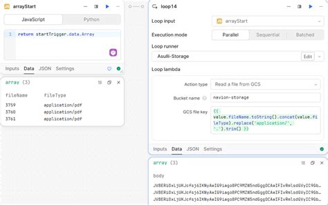 workflows loopblock parallel mode 💬 workflows retool forum
