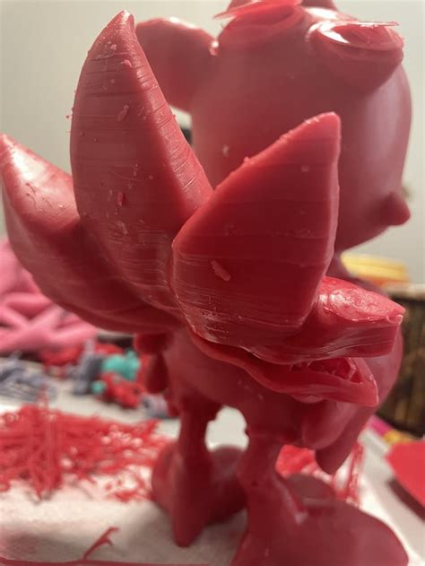 Resin Print Has Missing And Split Layers Rfixmyprint