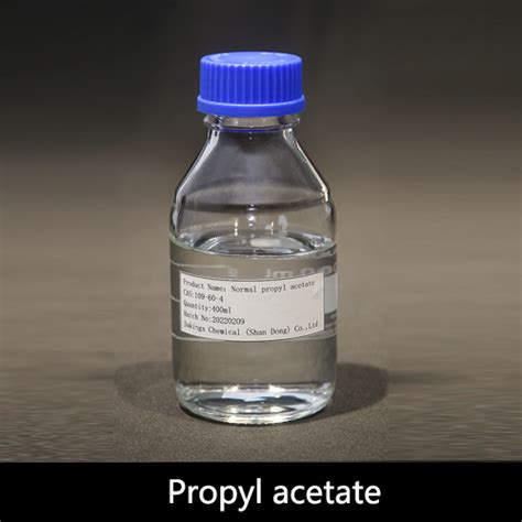 Propyl Acetate Cas109 60 4