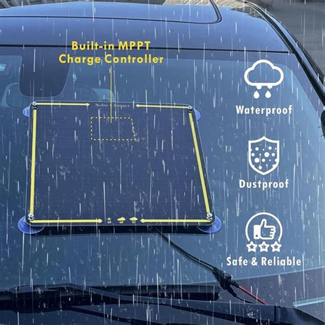 12v 20w Solar Battery Charger Review