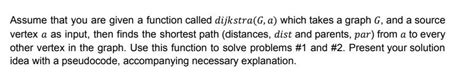 Solved Assume That You Are Given A Function Called Chegg