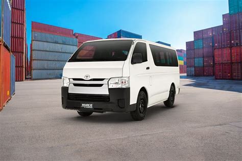 What Is A Toyota Hiace