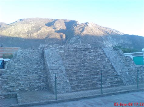 Pirámide De Huamuxtitlán Guerrero México