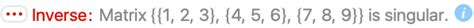 Linearsolve Solve A Matrix Equation Numerically Or Symbolically
