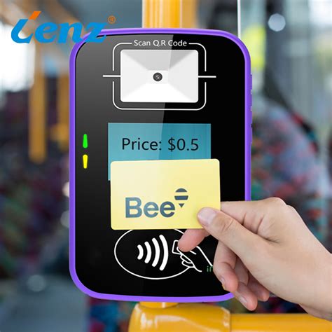 Nfc Payment Automatic Bus Machine For Ticketing Bus Ticket Card